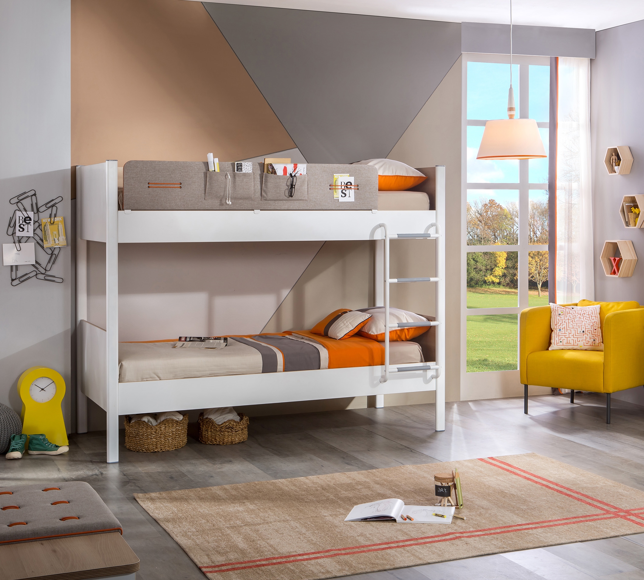 detske-poschodove-postele-palandy - Hezký detský nábytok